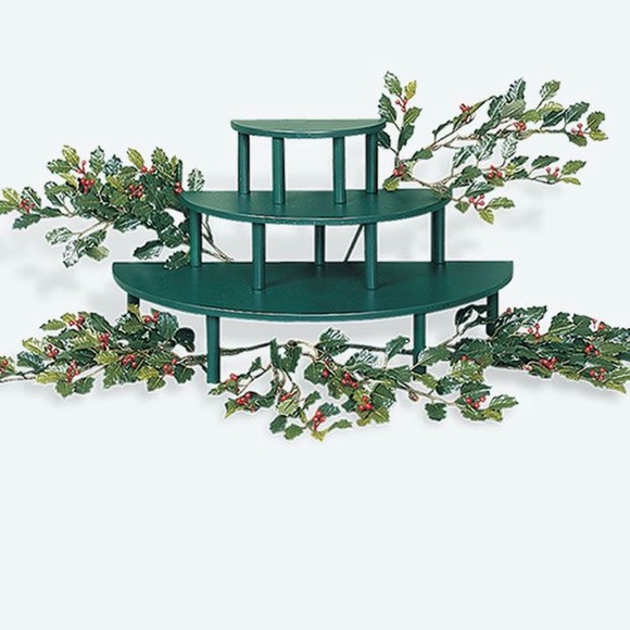 Byers’ Choice | Holiday | Byers Choice Display Riser Kit Green Risers ...